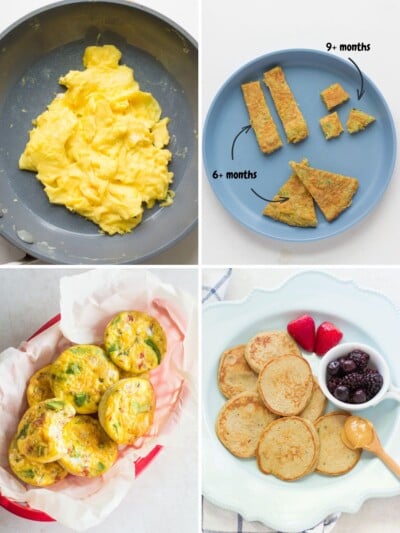 The Ultimate Guide to Eggs for Babies (with recipes) - MJ and Hungryman