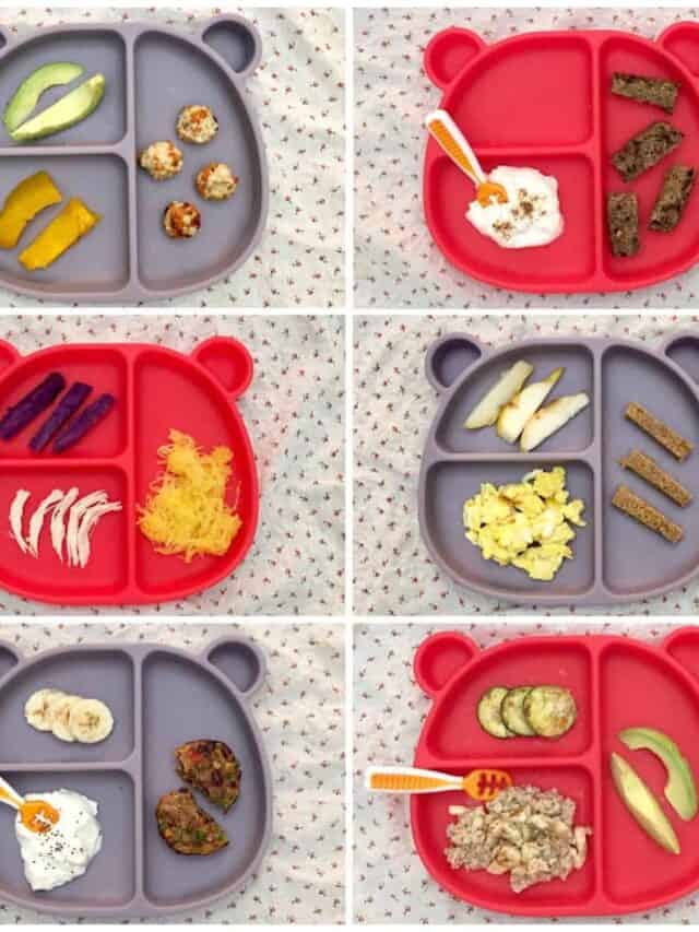 Breakfast Ideas for Babies - MJ and Hungryman