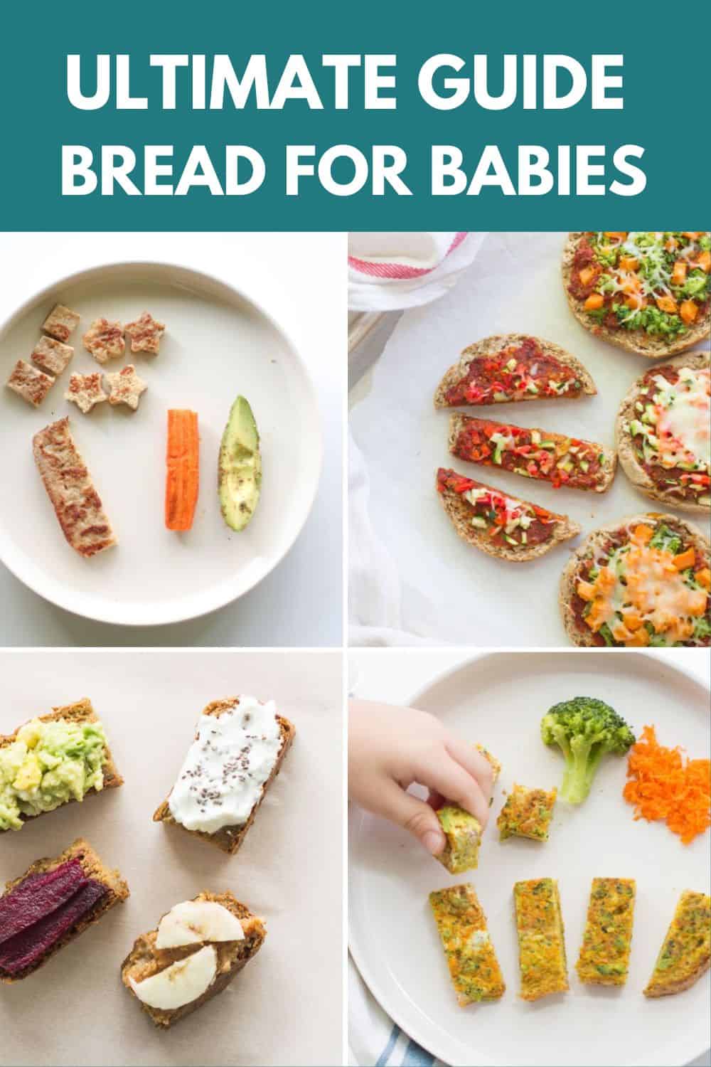 Best Bread for Babies (and Toast Ideas) - MJ and Hungryman