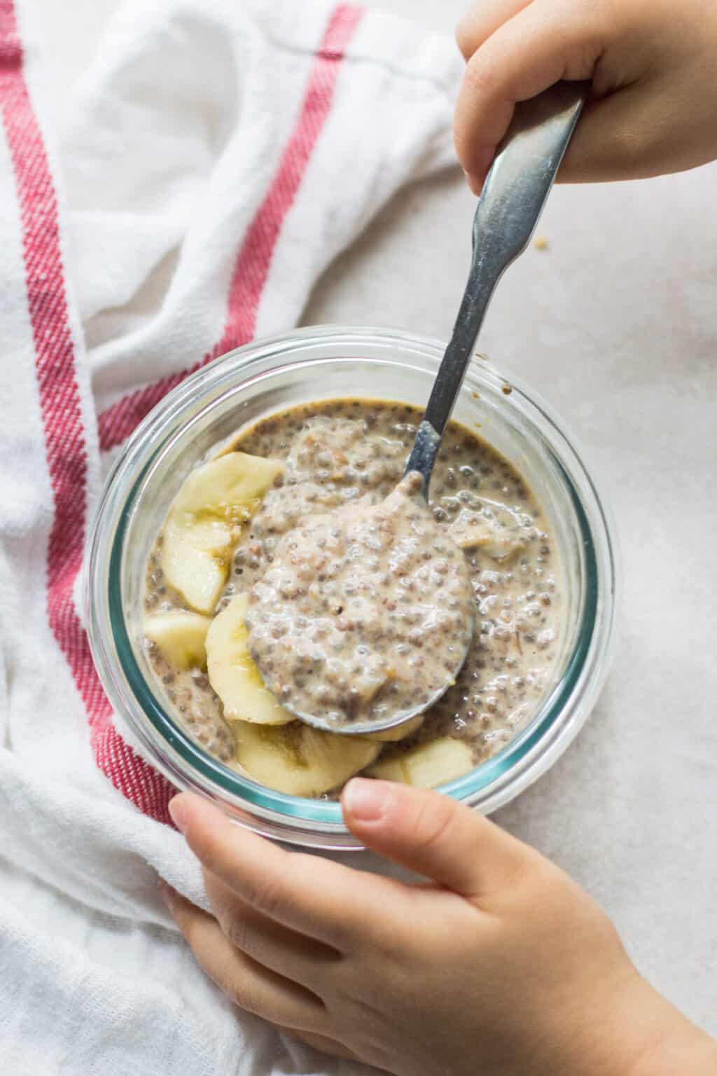 Easy Chia Seed Pudding - MJ and Hungryman
