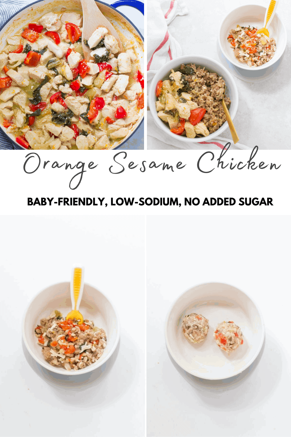Orange Sesame Chicken with Vegetables - MJ and Hungryman