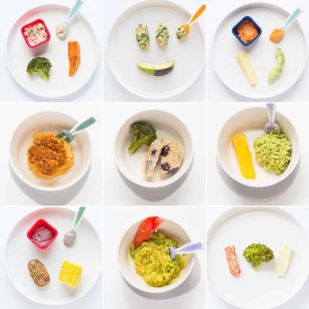 Best Baby Led Weaning First Foods - MJ and Hungryman