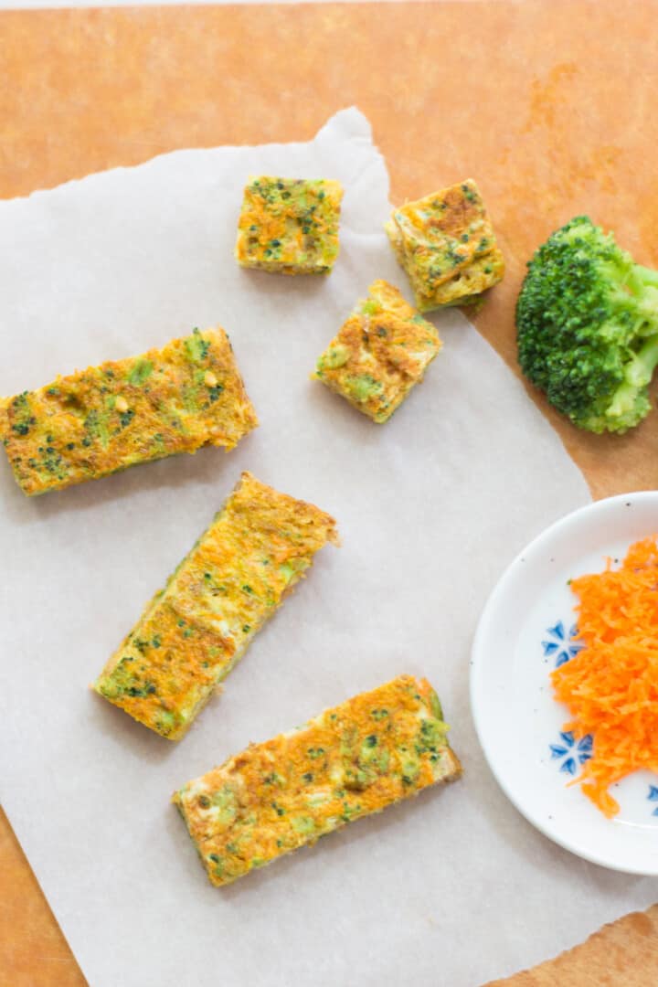 Vegetable Baby French Toast - MJ and Hungryman