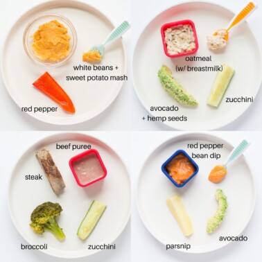 Baby Led Weaning Tips - MJ and Hungryman