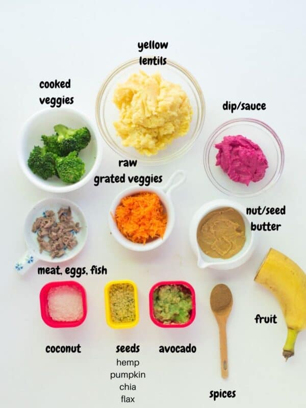 Lentils for Babies - MJ and Hungryman