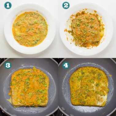 Easy Savory French Toast - MJ and Hungryman