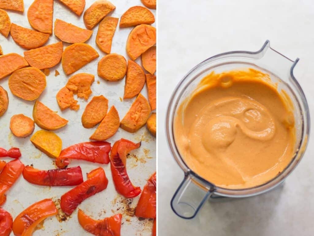 EASY Creamy Sweet Potato Sauce - MJ and Hungryman