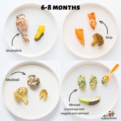 Chicken for Babies (with recipes) - MJ and Hungryman