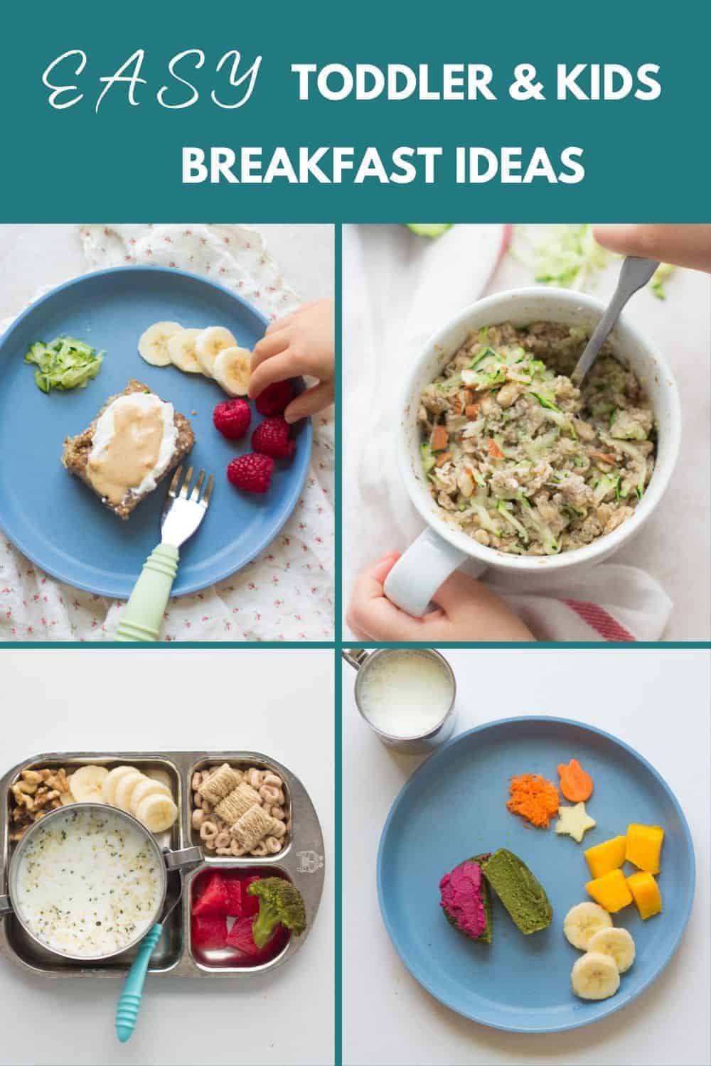 Favorite Healthy Toddler Breakfast Ideas - MJ and Hungryman