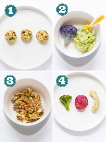 Top Foods for 8 Month Old Baby - MJ and Hungryman