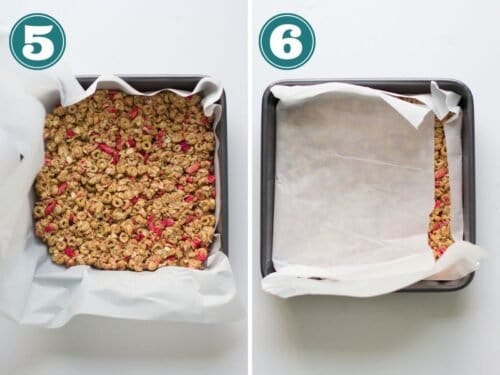 Peanut Butter Cheerio Cereal Bars - MJ and Hungryman