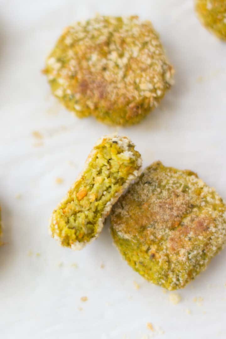 Favorite Veggie Nuggets (with 4 veggies) - MJ and Hungryman