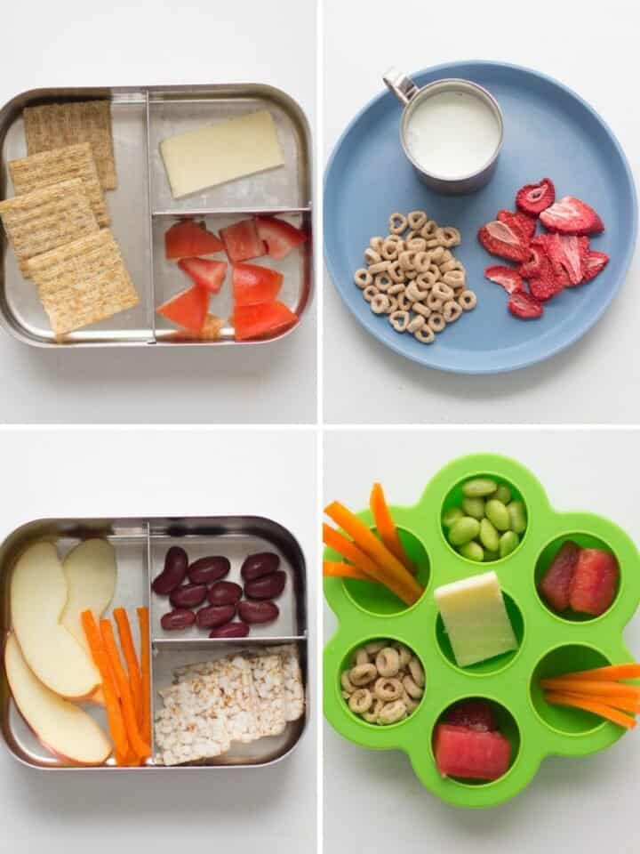 Healthy Snacks for Toddlers (Quick and Easy) - MJ and Hungryman