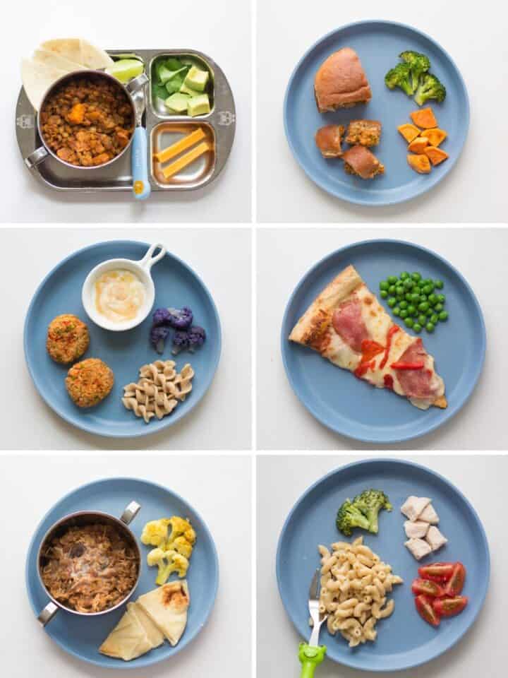 50+ Easy and Healthy Toddler Dinner Ideas - MJ and Hungryman