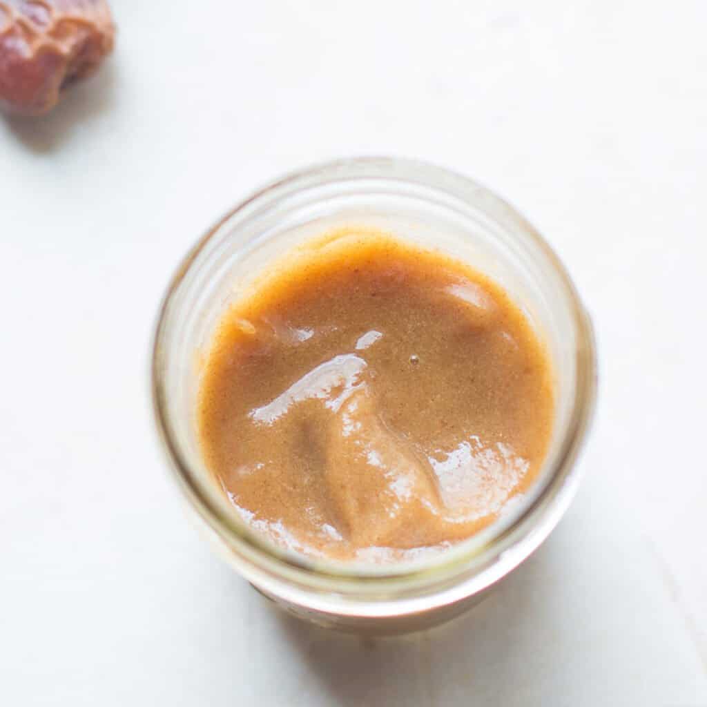 Homemade 2 Ingredient Date Syrup - MJ and Hungryman