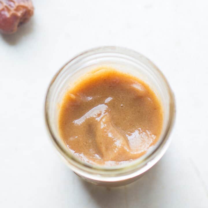 Homemade 2 Ingredient Date Syrup - MJ and Hungryman