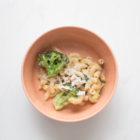 Creamy Broccoli Pasta (One Pot Meal) - MJ and Hungryman