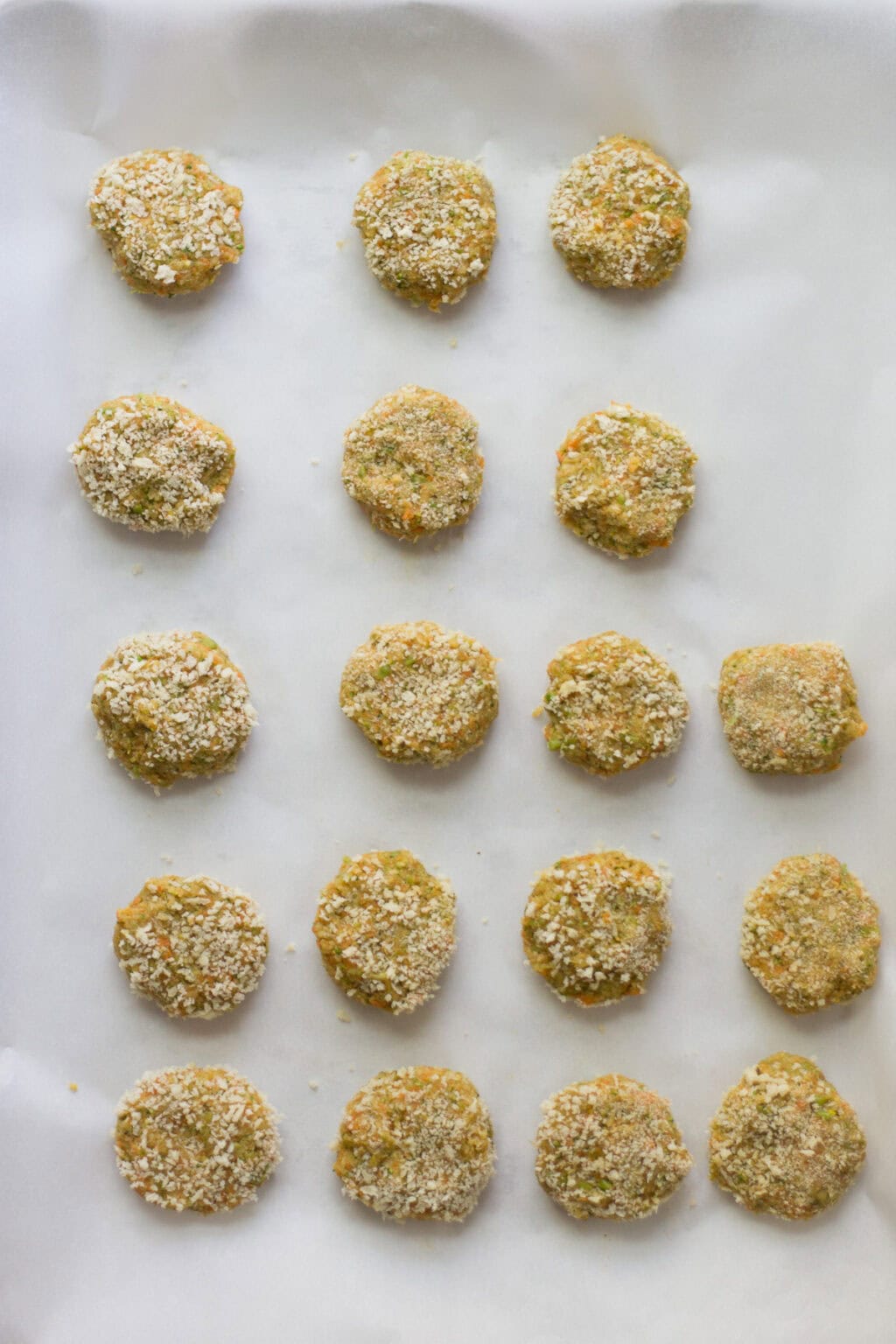 Healthy Veggie Nuggets (with 4 veggies) - MJ and Hungryman
