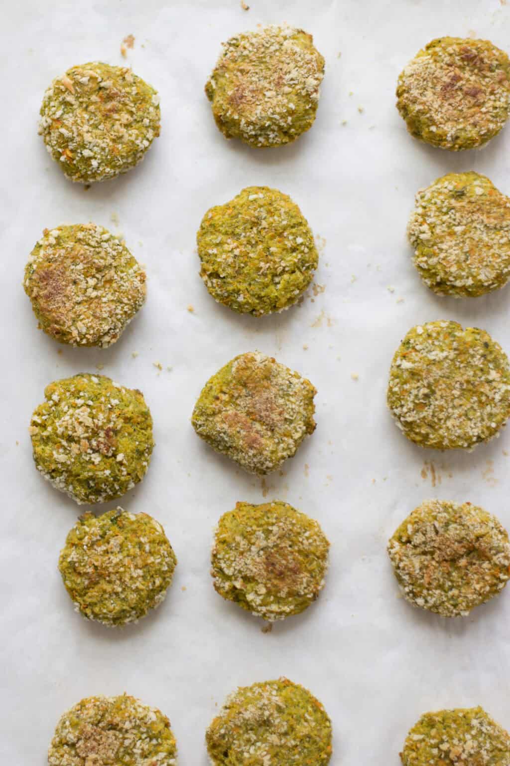 Healthy Veggie Nuggets (with 4 veggies) - MJ and Hungryman