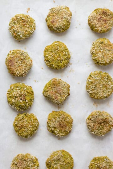 Favorite Veggie Nuggets (with 4 veggies) - MJ and Hungryman