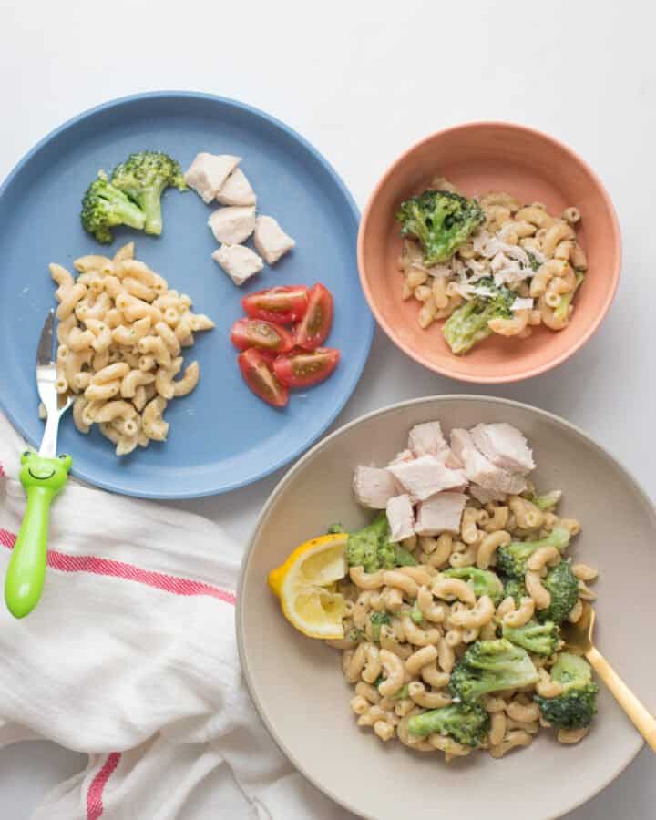 Creamy Broccoli Pasta (One Pot Meal) - MJ and Hungryman