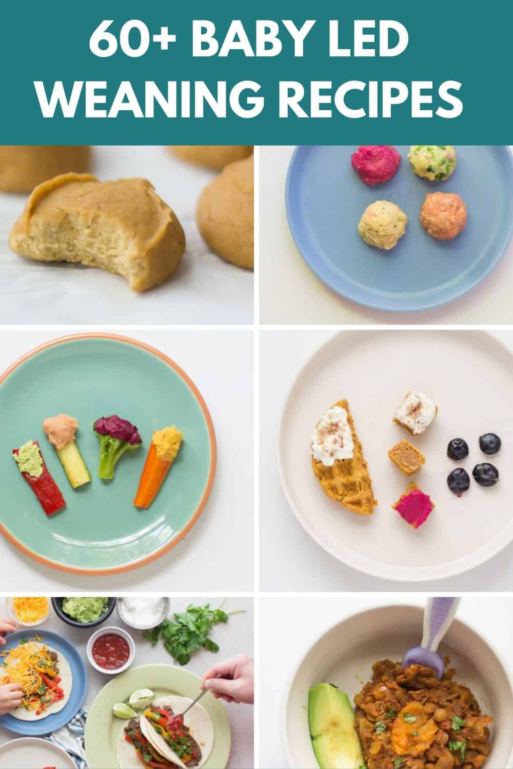 60+ Healthy Baby Led Weaning Recipes - MJ and Hungryman