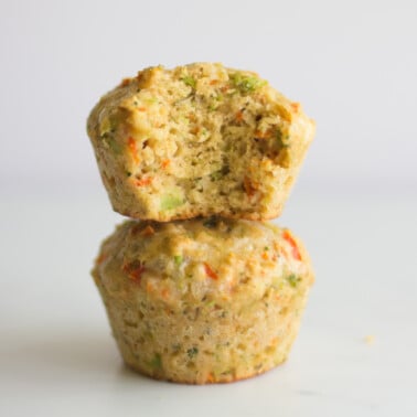 Fluffy Pear Muffins - MJ and Hungryman