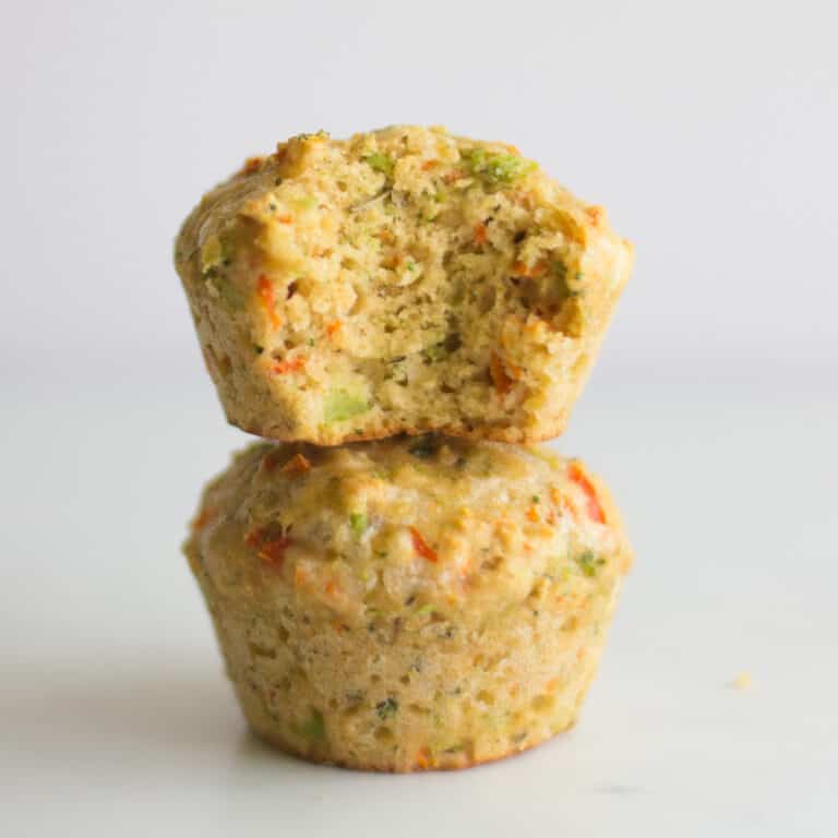 Fluffy Pear Muffins - MJ and Hungryman