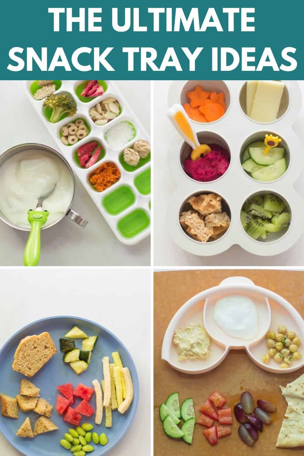 Ultimate Snack Tray Ideas (for Lunch or Dinner) - MJ and Hungryman