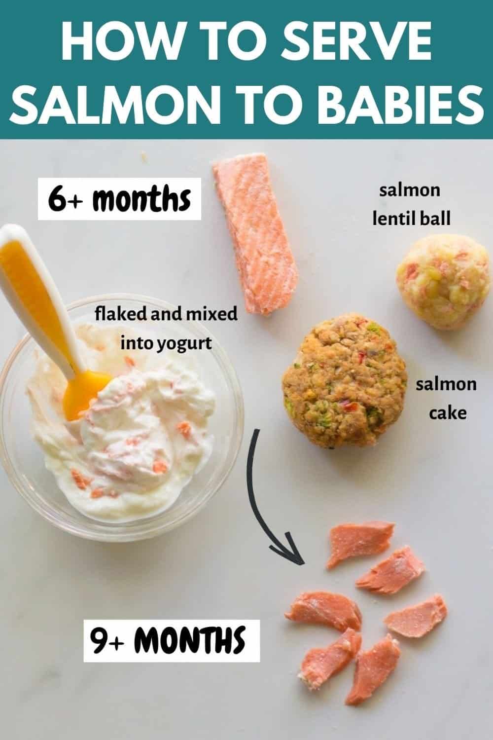 Ultimate Guide to Salmon for Babies (with Recipes) - MJ and Hungryman