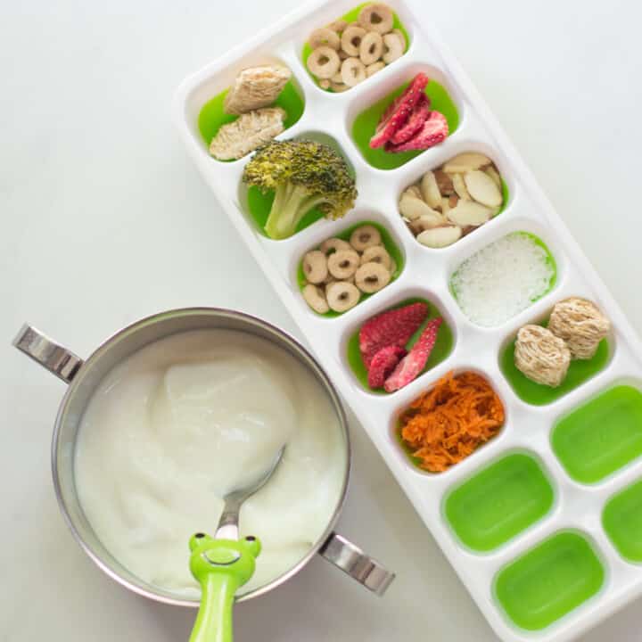 Healthy Foods For 1 year Old (with recipes and sample meal plan) - MJ ...