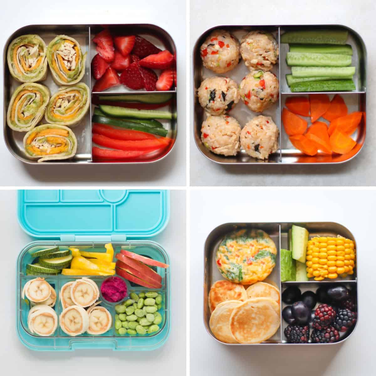 Easy Bento Box Lunch Ideas - MJ and Hungryman