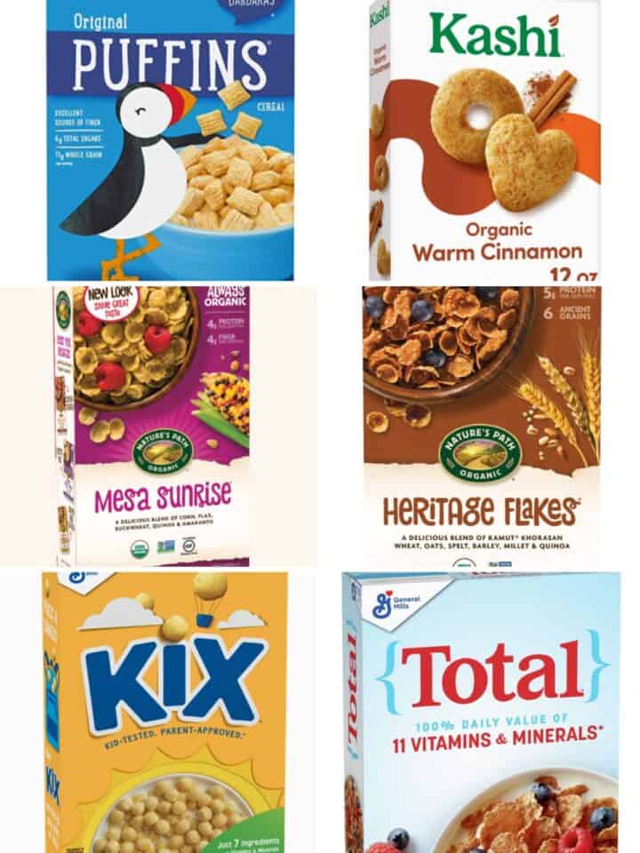 Best Healthy Cereals for Kids - MJ and Hungryman