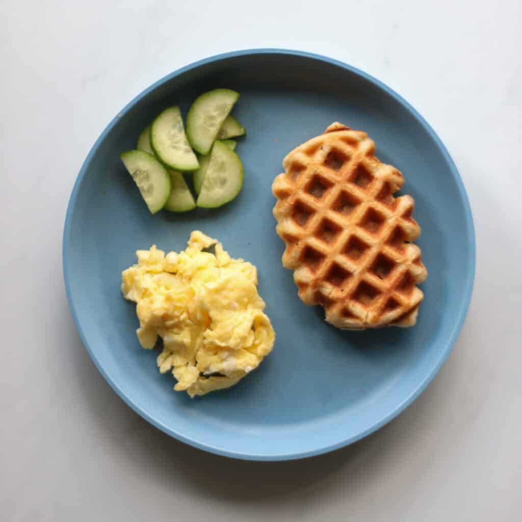 Easy Croffle (Croissant Waffle) - MJ and Hungryman