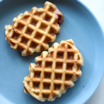 Mini Waffles - MJ and Hungryman