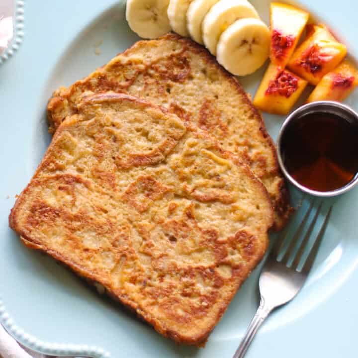 Custard Yogurt Toast (Sweet and Savory) - MJ and Hungryman