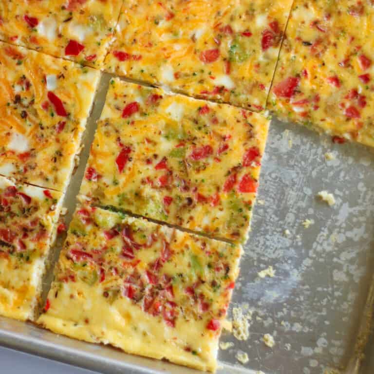 The Perfect Sheet Pan Eggs - MJ and Hungryman