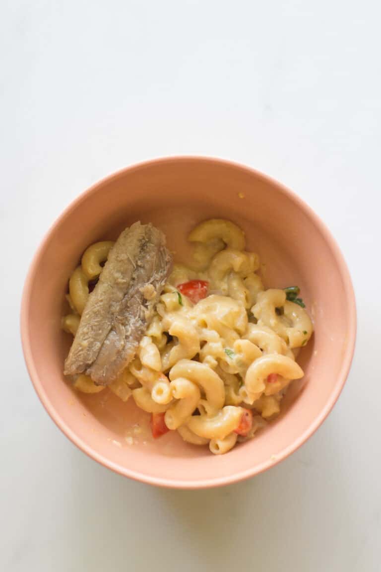 Creamy Macaroni Carbonara - MJ and Hungryman