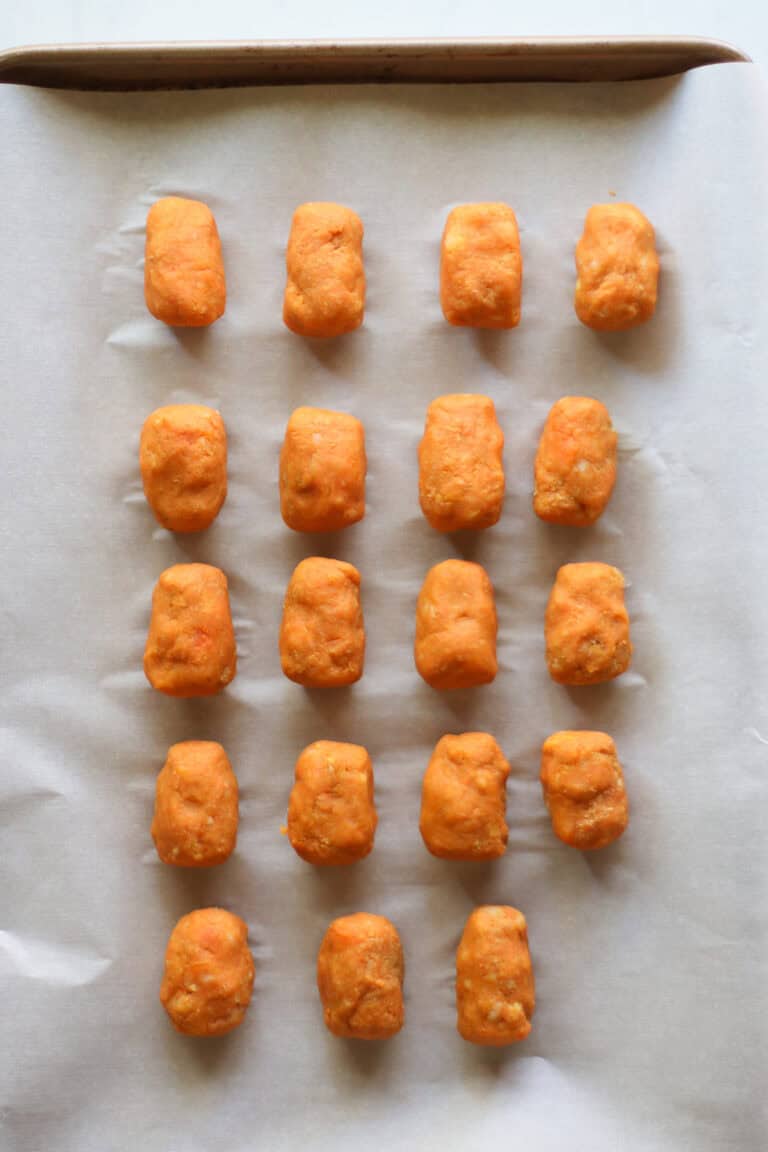 Easy Baked Sweet Potato Tots - MJ and Hungryman