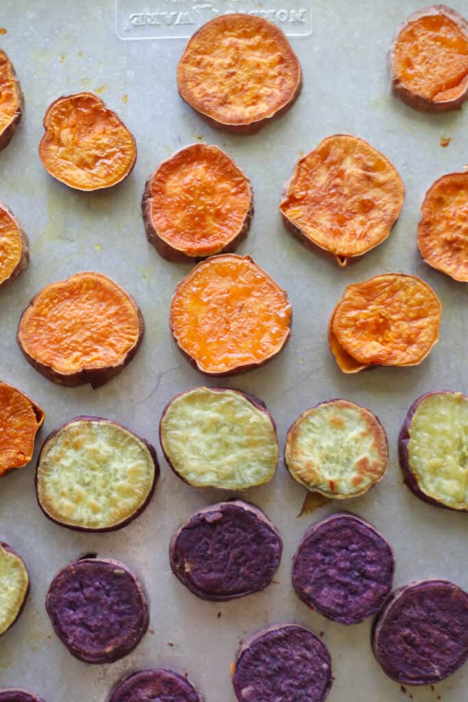 The Best Sweet Potato Rounds - MJ and Hungryman