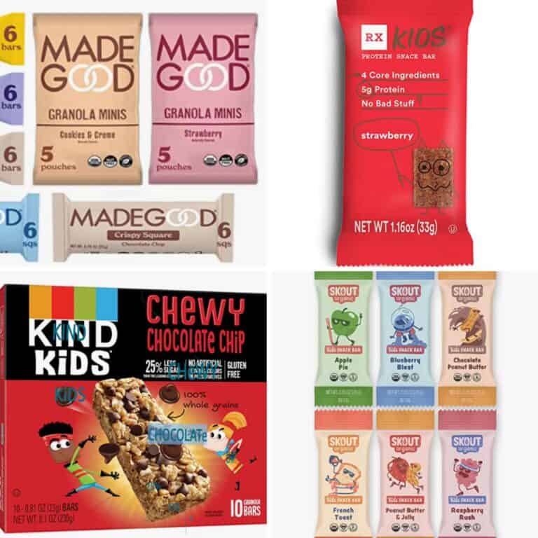 Best Healthy Snacks for Kids (Store-bought) - MJ and Hungryman