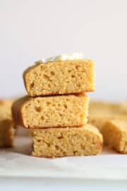 Healthy Cornbread Recipe - MJ and Hungryman