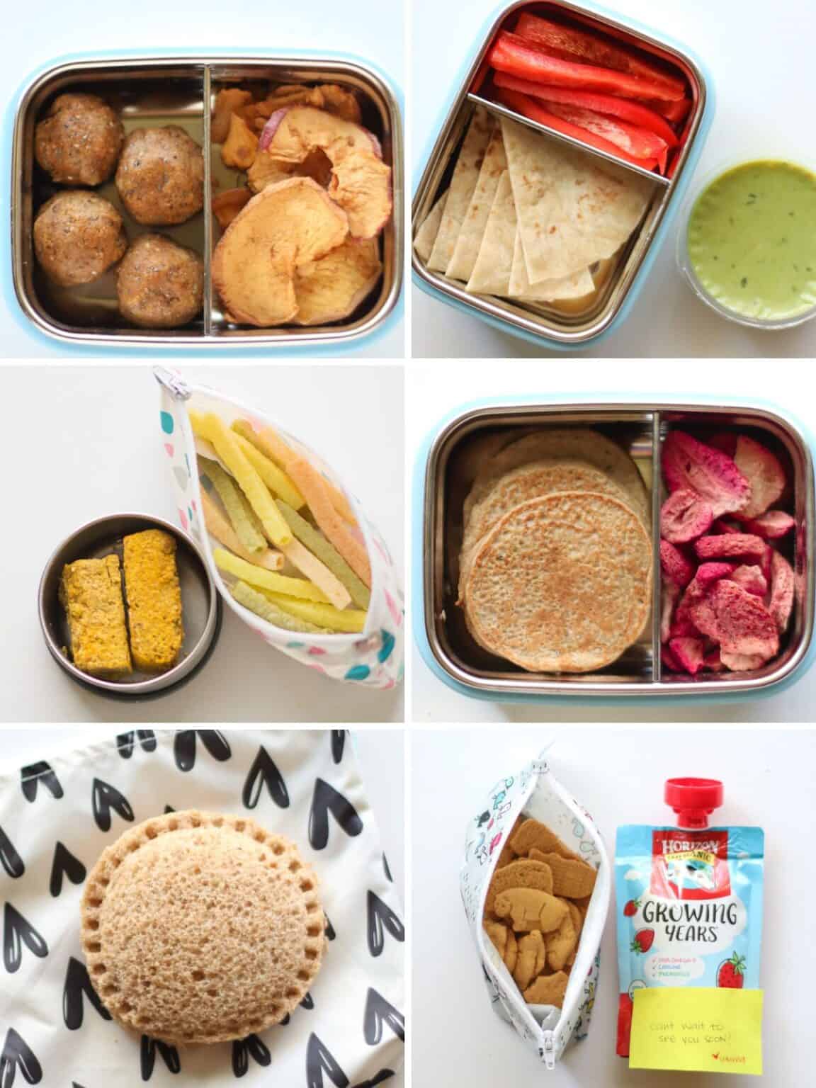 Healthy School Snacks for Kids - MJ and Hungryman