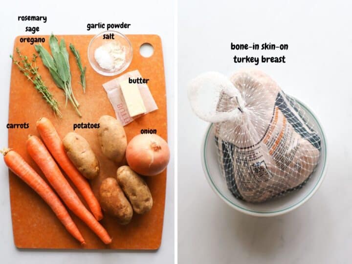 How to Roast a Turkey Breast Perfectly - MJ and Hungryman