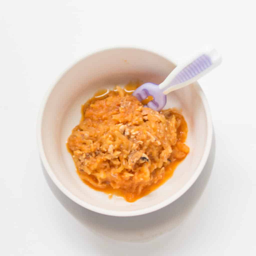 Spaghetti Squash for Babies - MJ and Hungryman