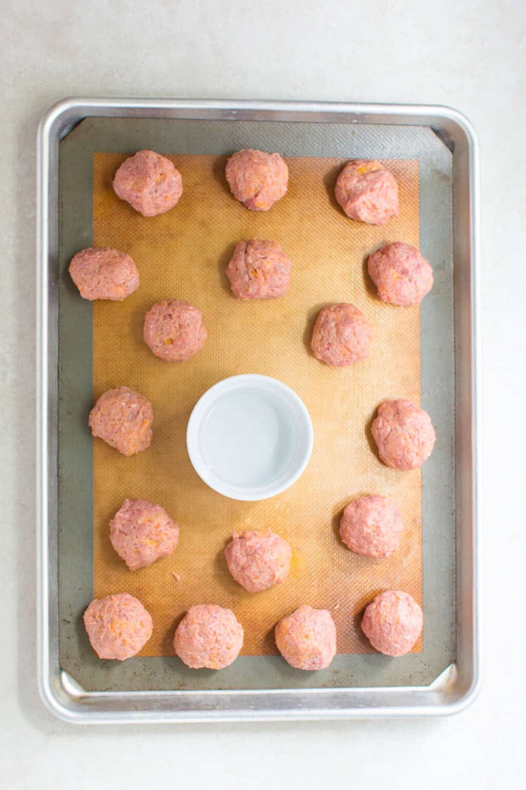 Baby Led Weaning Meatballs (Egg-free) - MJ and Hungryman