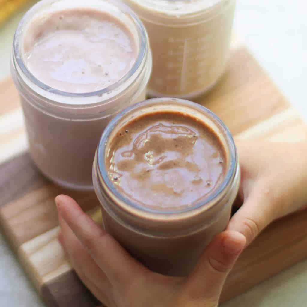 Easy Mango Shake (3 Ingredients) - MJ and Hungryman