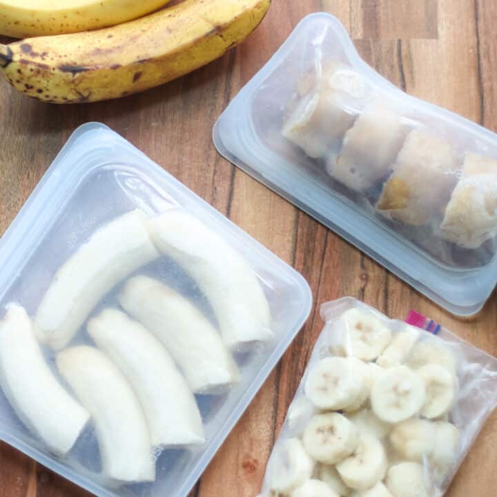 How to Freeze Bananas - MJ and Hungryman