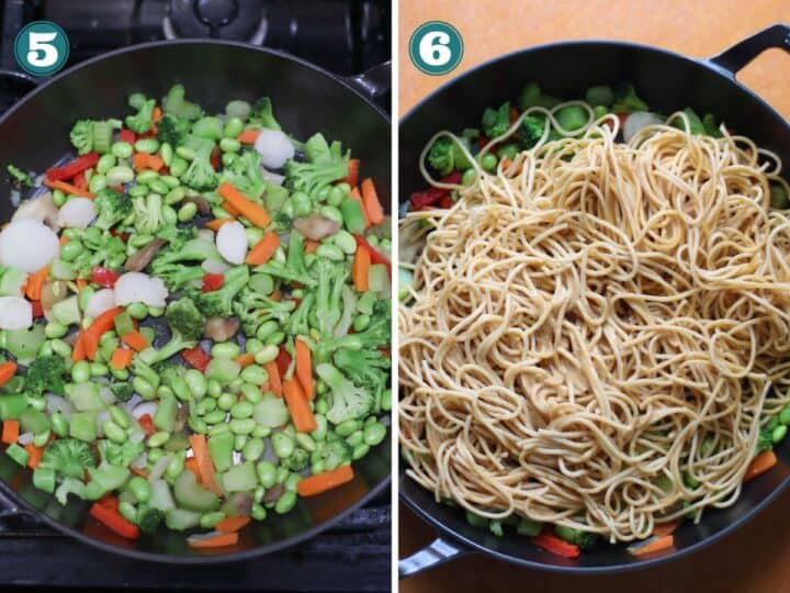 Easy Miso Pasta - MJ and Hungryman