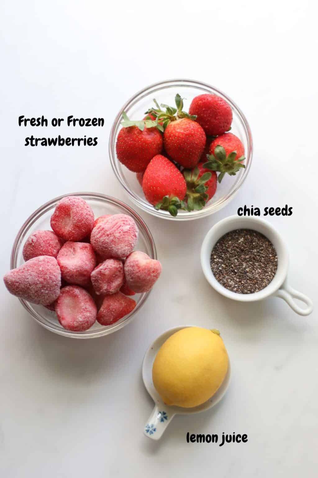 Sugar Free Strawberry Jam - MJ and Hungryman